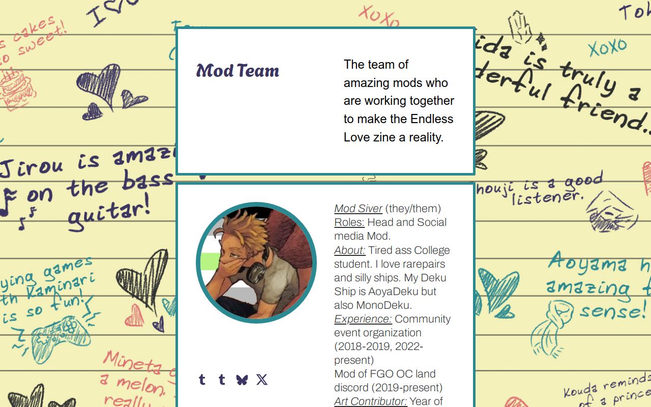 Endless Love Mod Page